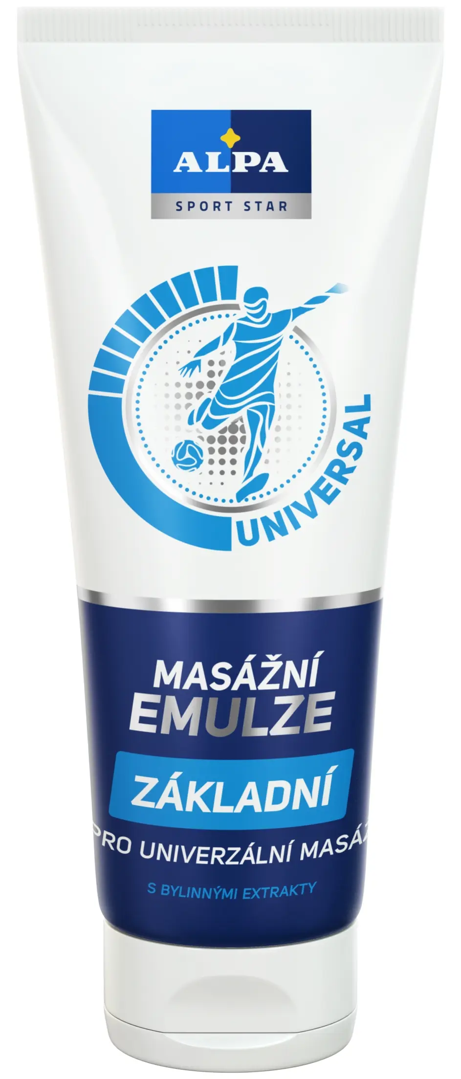 Alpa Masažní Emulze Základní 210 Ml Alphegacz